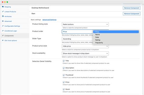 Configurable Product Builder Sell Composite Products