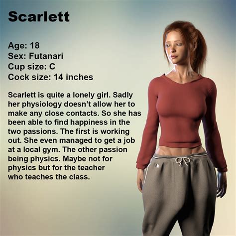 Rule 34 1futa 3d Bulge Bulge Down Leg Cameltail Character Profile Character Sheet English Text