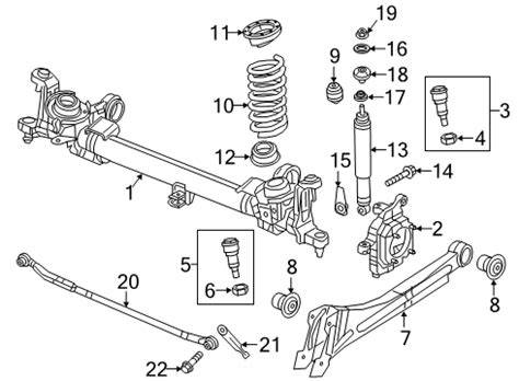 Shocks And Suspension Components Front 2022 Ram 3500