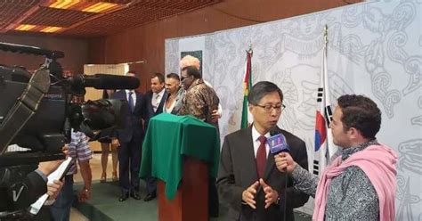 아리랑 멕시코에 울려퍼진다평화를 위한 심포니