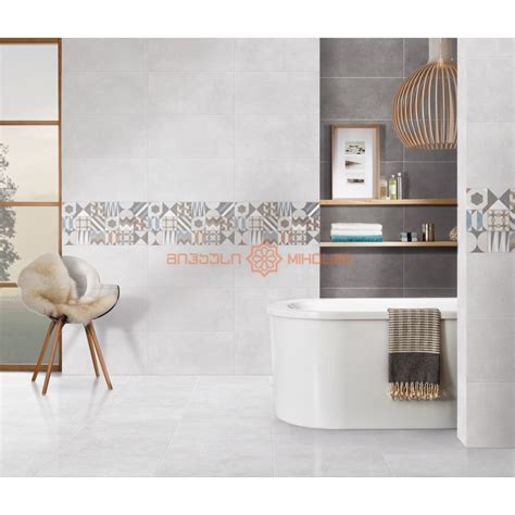 კედლის ფილა Umut Grey 30x60