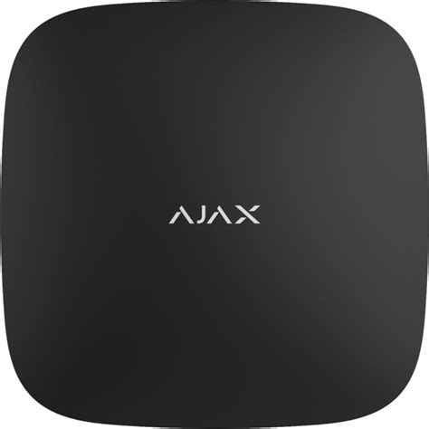 Mie Cctv Ajax Hub2 Surveillance Control Panel Black
