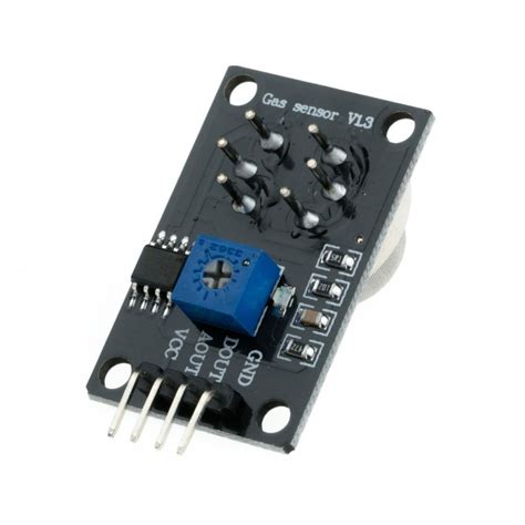 Mq2 Smoke Lpg Butane Hydrogen Gas Sensor