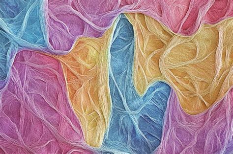 Microstructure Of Natural Materials Showcases Intricate Patterns And