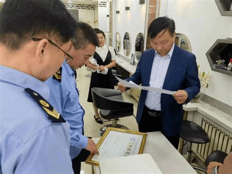 绥化市卫健委党组成员、三级调研员刘福之到庆安县调研监管分类公共场所