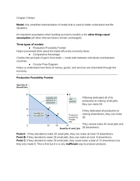 Chapter 2 Notes Professor Owen Svalestad Chapter 2 Notes Model