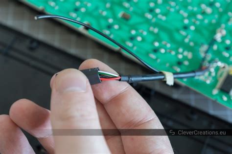 How To Repair A Keyboard Mini Micro Usb Port Clever Creations