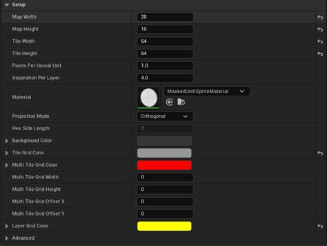 Paper 2 D Tile Sets And Tile Maps In Unreal Engine Unreal Engine 54