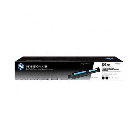HP AD Dual Pack Black Original Neverstop Laser Toner Reload Kit Price In BD