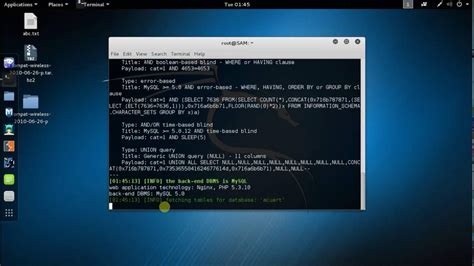 How To Use Sqlmap In Kali Linux 2 Youtube