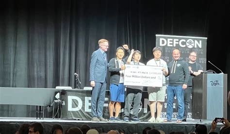 Darpa、def Conでaiコードレビューコンペティションの400万ドル獲得者を発表 From Threcord Media Cybercrime バナナフロント