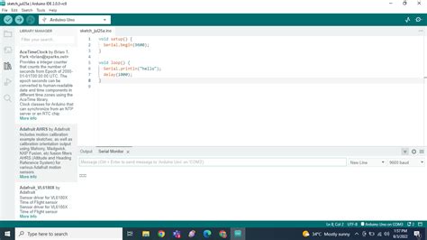 My Serial Monitor Is BLANK IDE X Arduino Forum
