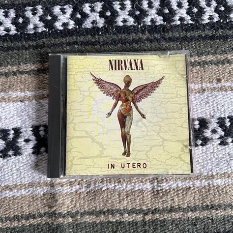 Nirvana In Utero” Cd One Of My Favorite Albums Depop