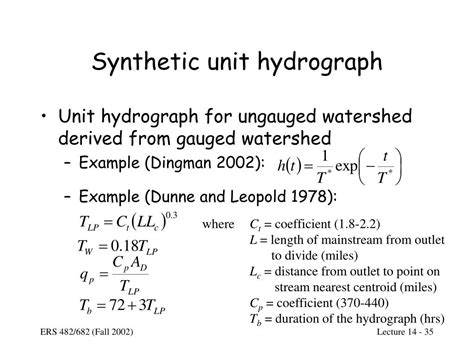 Ppt Rainfall Runoff Modeling Powerpoint Presentation Free Download Id 6079219