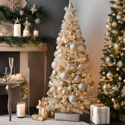 14 Champagne Christmas Tree Ideas For A Luxe Holiday Look Olivia Jay