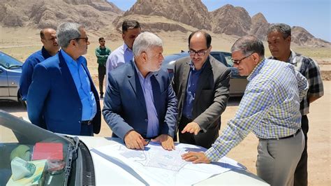 بازدید از روند آماده سازی سایت‌های طرح نهضت ملی مسکن شهر کرمان پایگاه