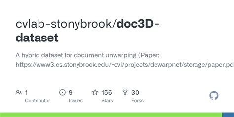 Doc D Dataset Demo Py At Master Cvlab Stonybrook Doc D Dataset Github