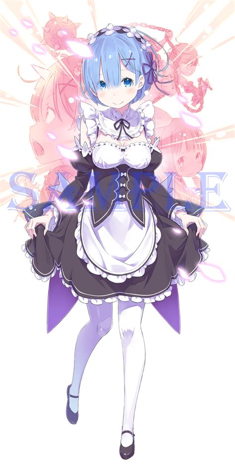 리제로 렘 원작 일러스트 모음집 종결  네이버 블로그