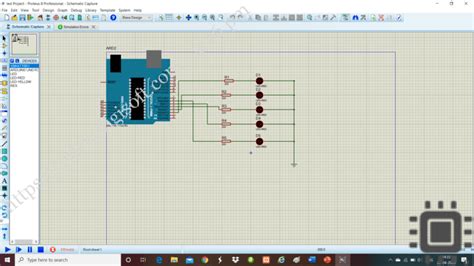 Led Blinking In Patterns With Microcontroller At89s52 A Comprehensive Guide