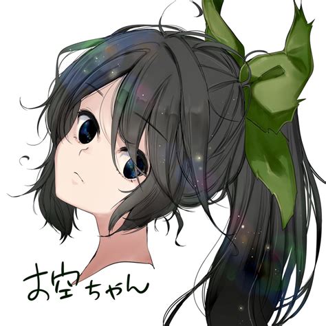 Safebooru 1girl Ahoge Bangs Black Eyes Black Hair Bow Commentary