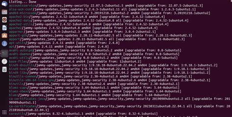 Update Command For Linux GeeksforGeeks