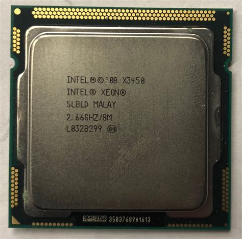 X3450 Intel