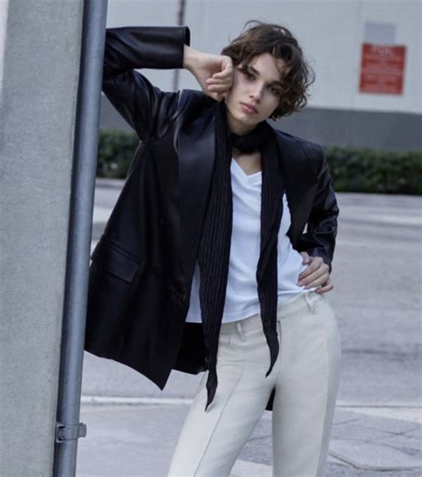 Ok მატილდა გვარლიანი Massimo Dutti ის ახალი კამპანიის სახეა Ok Magazine