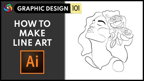 Graphic Design Line Art