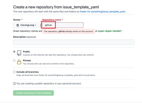 Github Issue Template Yaml At Netnatashablog Blog