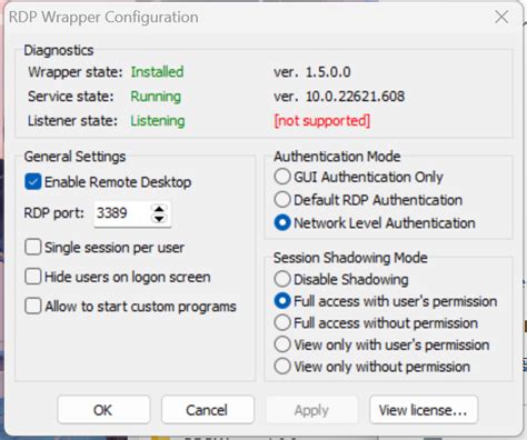 Windows Not Supported Issue Stascorp Rdpwrap Github