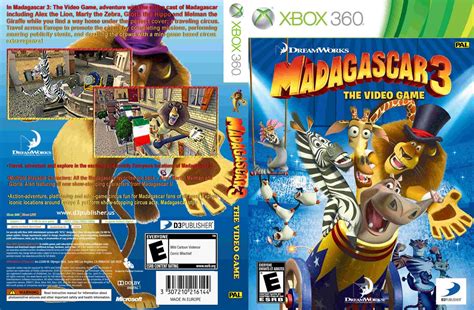 HARD GAMESS: LANÇAMENTO / MADAGASCAR 3 / PS3 / WII / XBOX 360 / 3DS