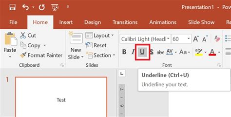 Choosing The Underline Color For An Emphasis Underline Animation In Powerpoint Super User