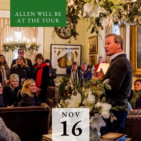 Lunch And Tour November 16 2023 P Allen Smith