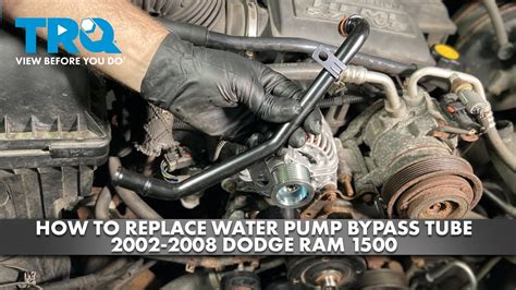 Water Pump For A Dodge Ram 1500