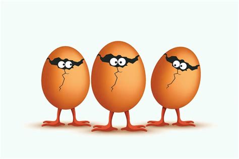 Three Eggs Team 34735981 Vector Art At Vecteezy