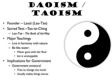 Daoism Definition