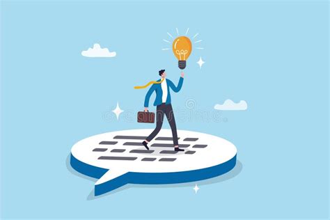 Communication To Solve Problem Meeting Or Conversation To Success Efficient Communicate