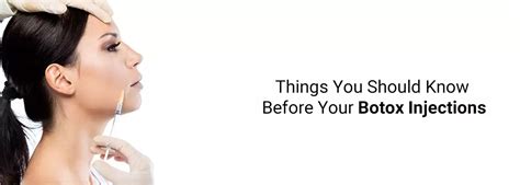 Things You Should Know Before Your Botox Injections Cmri