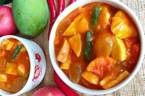 Resep Rujak Aceh Kweni Yang Pedas Dan Menyegarkan