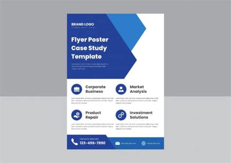 Services Flyer Design Template Graphic By Bizstock78 · Creative Fabrica