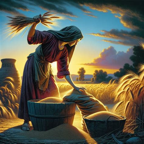 What Does Ruth 217 Mean Bible Art