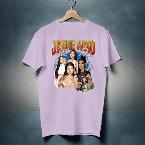 Jhene Aiko 90s Retro Rap Tee Bootleg Rap Tee Vintage 90s Rap Tee 2000s
