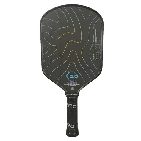 Six Zero Black Opal Pickleball Paddle Pickleball Galaxy