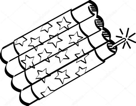 Firecracker Drawing At Getdrawings Free Download