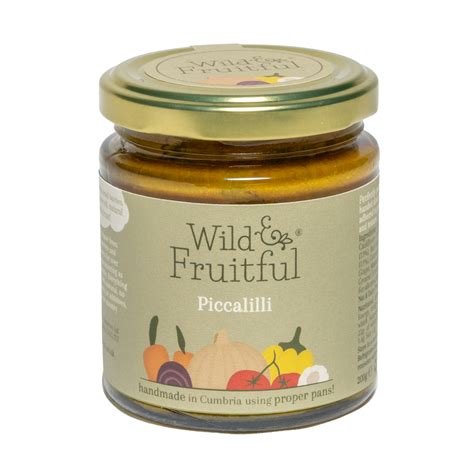 Wild And Fruitful Piccalilli Basecamp