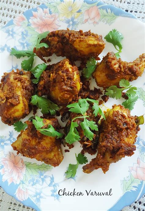 Chicken Varuval Recipe Chettinad Chicken Fry Recipe