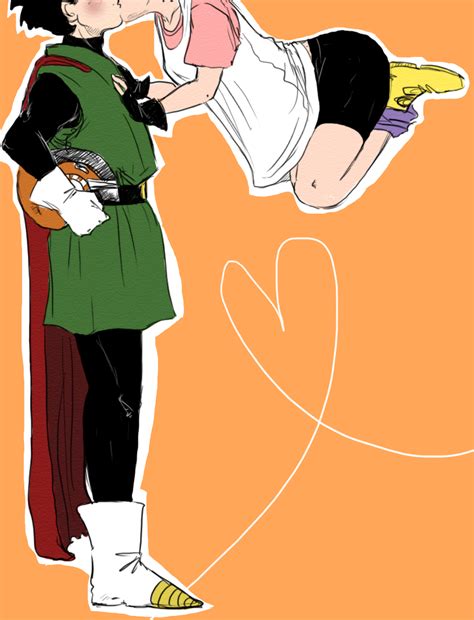 Videl Besa A Gohan Dragon Ball Super Manga Dragon Ball Art Dragon Ball
