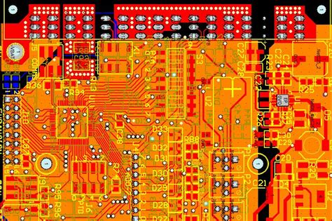 reverse engineering circuit board schematic diagram and layout