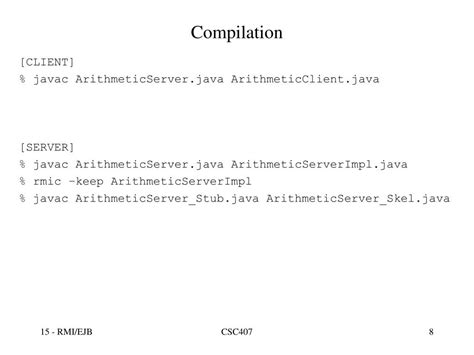 Ppt Distributed Objects Powerpoint Presentation Free Download Id