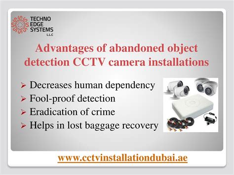 Ppt Do The Abandoned Object Detection Cctv Camera Installations Really Help Powerpoint